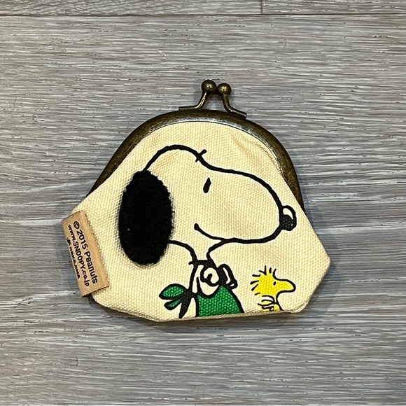 Peanuts | Bags | Snoopy Peanuts Vintage Inspired Mini Coin Pouch | Poshmark